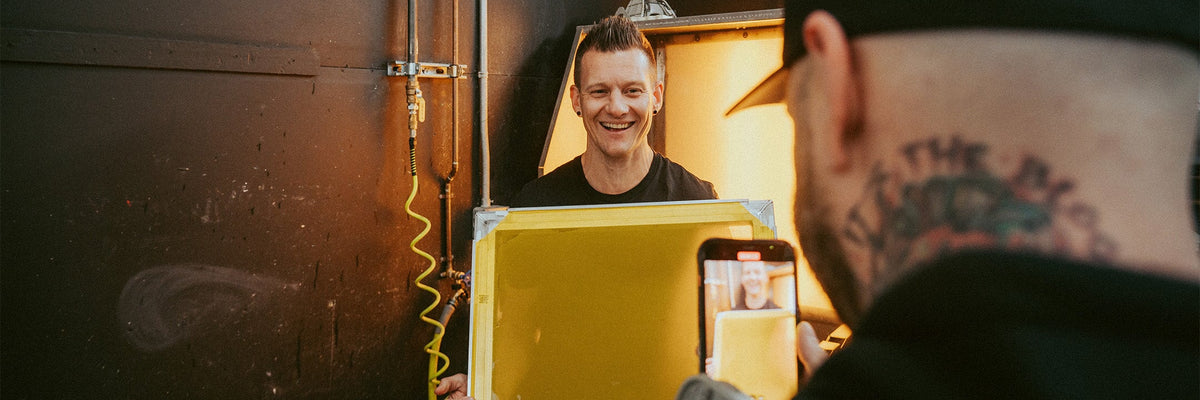 Sustainable Screen Printing With Eco Frame Solutions – ScreenPrinting.com