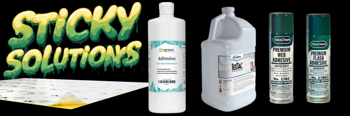 The Best Screen Printing Adhesives and Their Benefits – ScreenPrinting.com