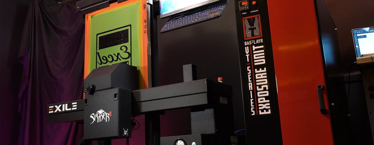 The Easy Workflow of the EXILE Spyder II CTS System – ScreenPrinting.com