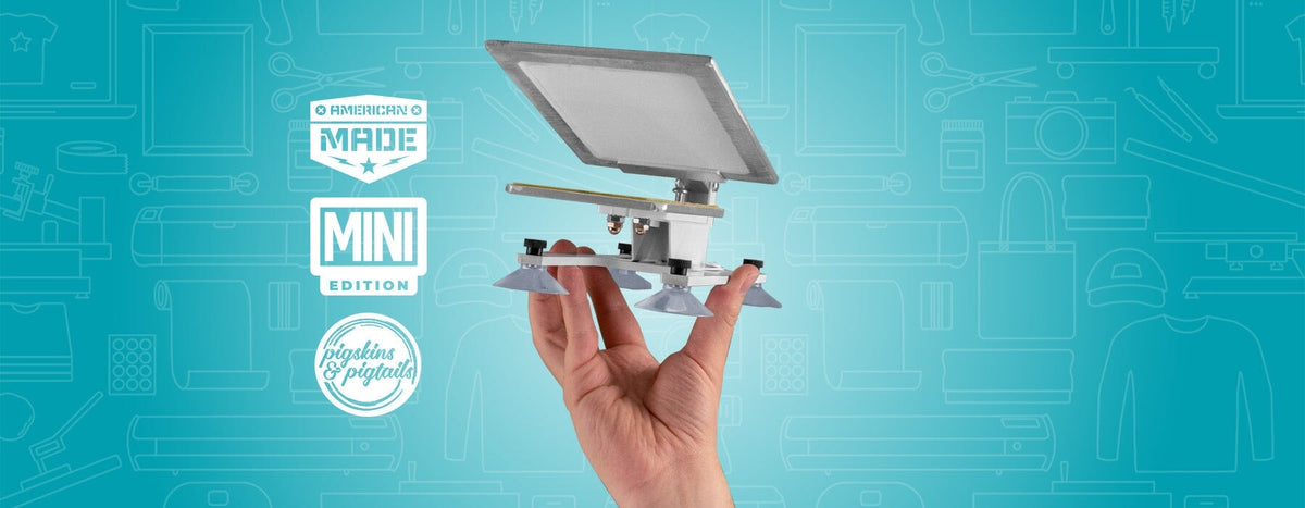 The Mini Press is Here — Real Prints, Tiny Footprint – ScreenPrinting.com