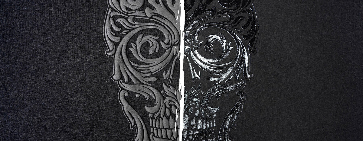 The Subtle Art of Black-on-Black Screen Printing | Deep Dive with Coli ...
