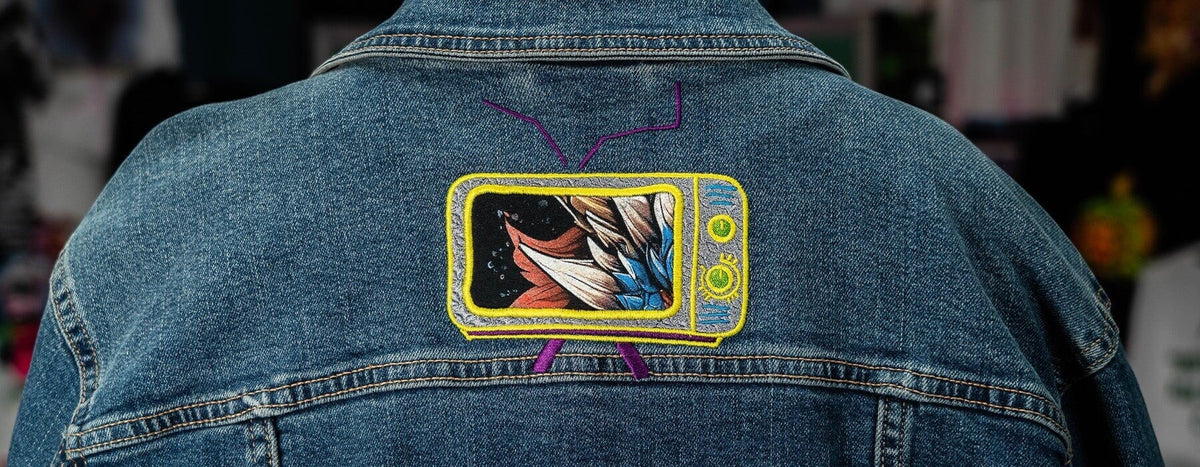 Upcycling Screen Printing Scraps with Appliqué Embroidery ...