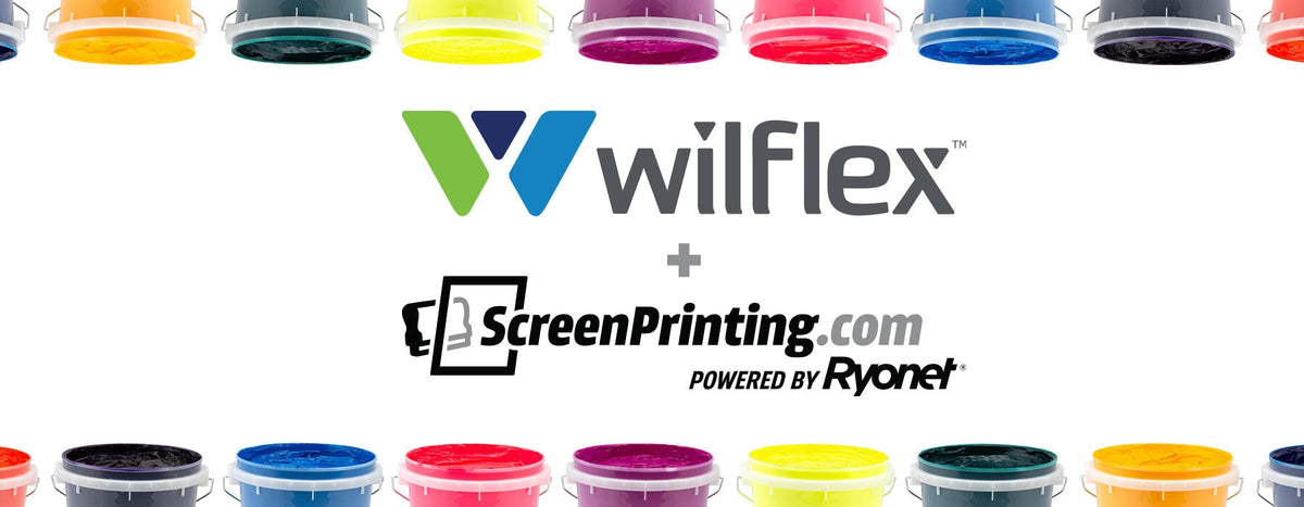 Vibrant Prints with Wilflex Epic Rio RFU Colors on ScreenPrinting.com