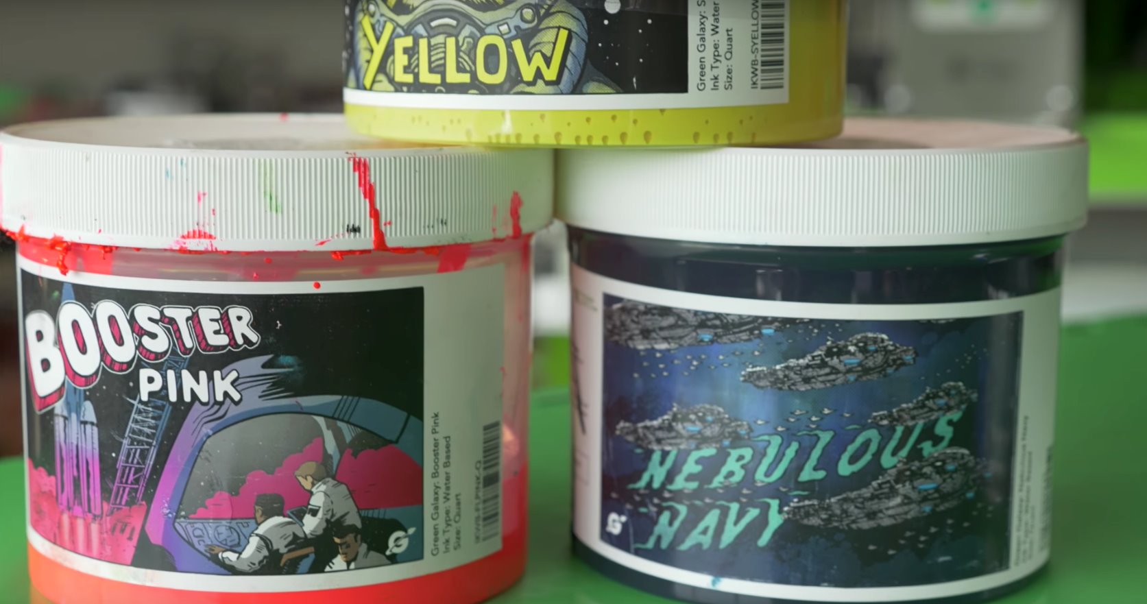 [VIDEO] 90 Second Tip: Curing Water Based Inks | by ScreenPrinting.com