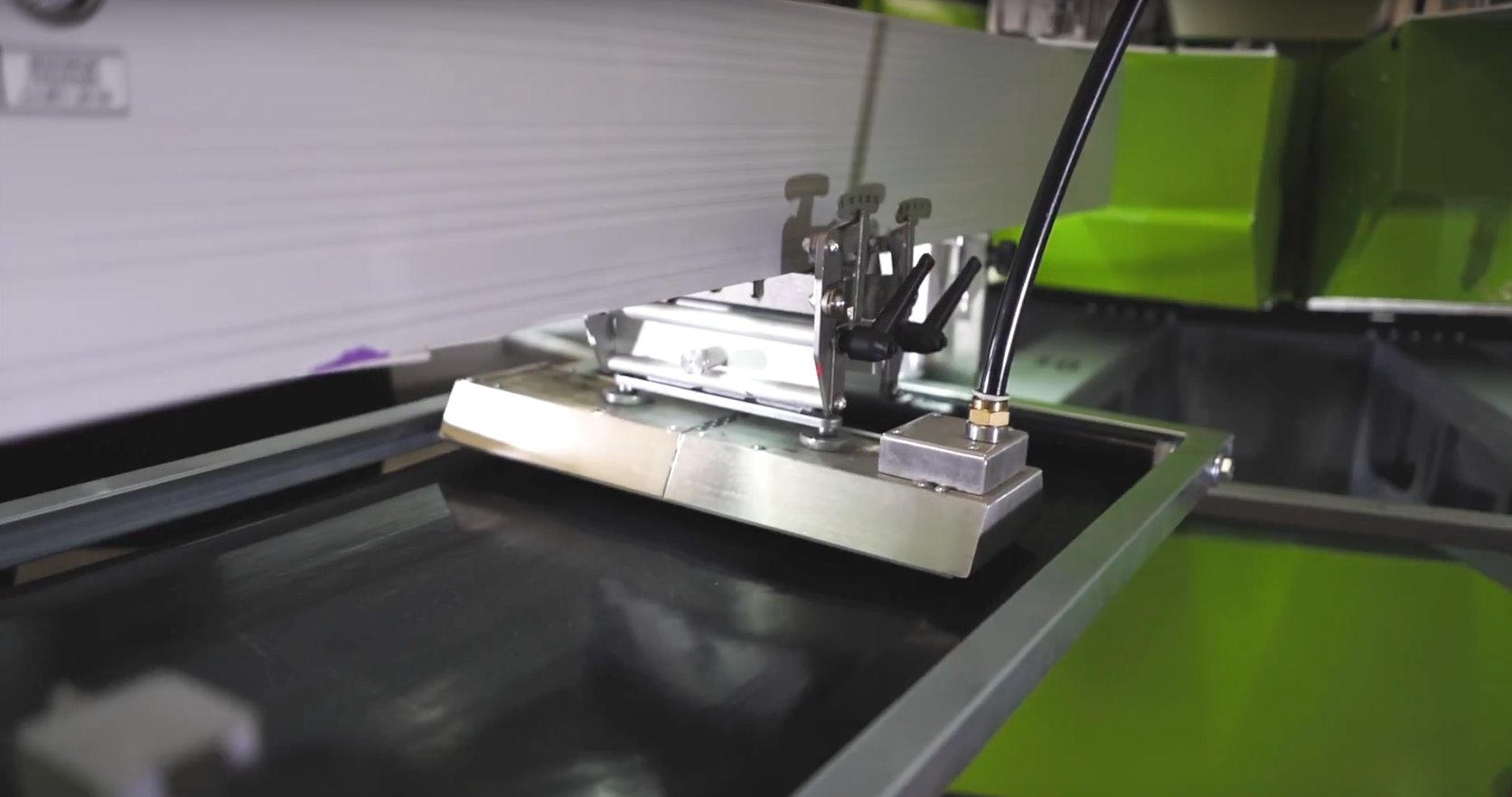 [VIDEO] A Screen Printer’s Testimony to the Excellence of the ROQ Iron ...