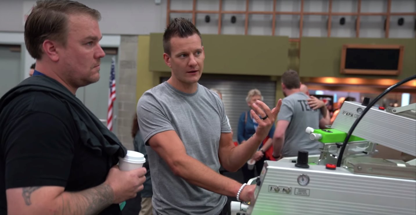 [VIDEO] Day in the Life of Ryan Moor during the NBM Portland Tradeshow ...