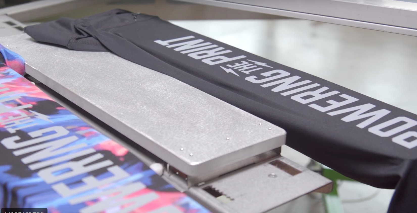 [VIDEO] How To Screen Print On Yoga Pants or Spandex Leggings | by ...