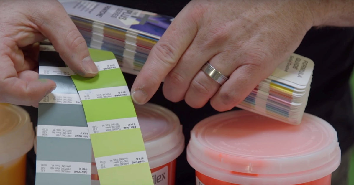 How To Use Epic Rio Screen Printing Ink Mixing System From Wilflex ...