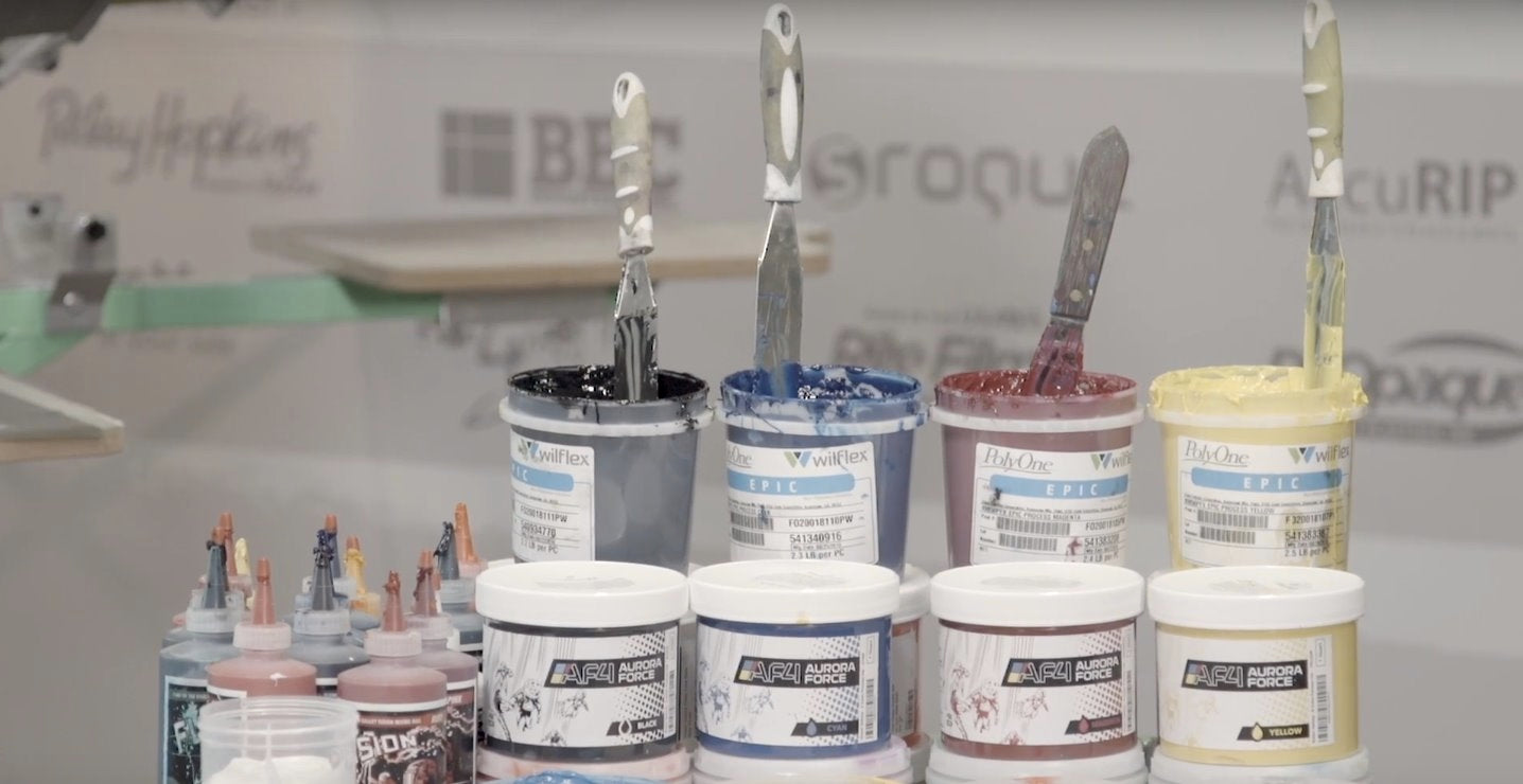 [VIDEO] Ink Selections and Press Registration | by ScreenPrinting.com