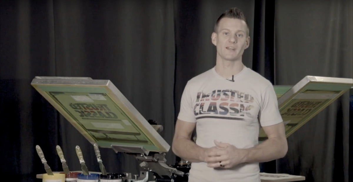 [VIDEO] Intro to Process Screen Printing, Why Print Process ...