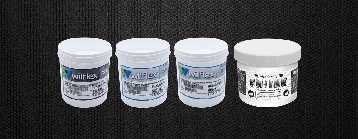 What's The Best White Plastisol Ink? – ScreenPrinting.com