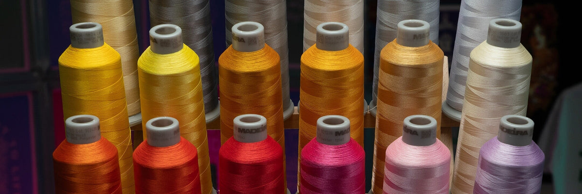 Why High-Quality Thread Matters in Embroidery – ScreenPrinting.com