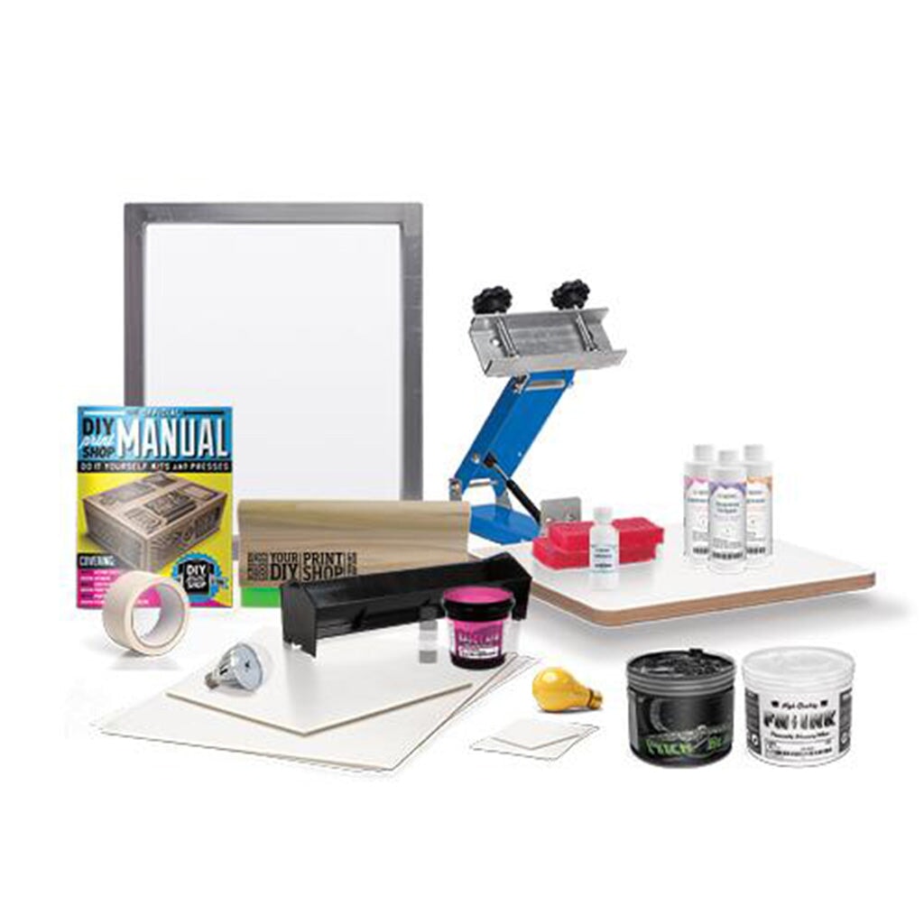 Diy Screen Printing Presses – ScreenPrinting.com