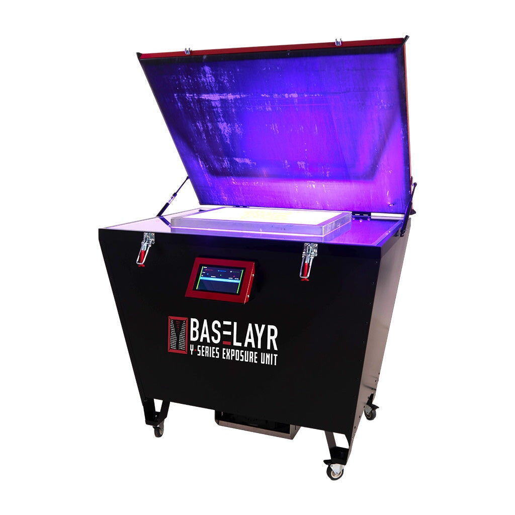 BASELAYR Y-Series Exposure Units – ScreenPrinting.com