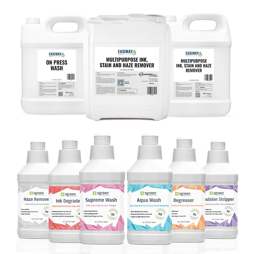 Chemicals – ScreenPrinting.com