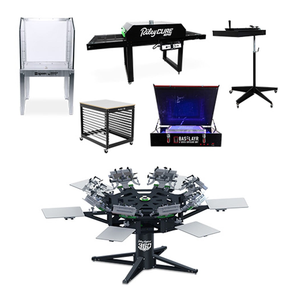 Manual Screen Printing Shop Packages – Tagged "Brand_Ryonet ...