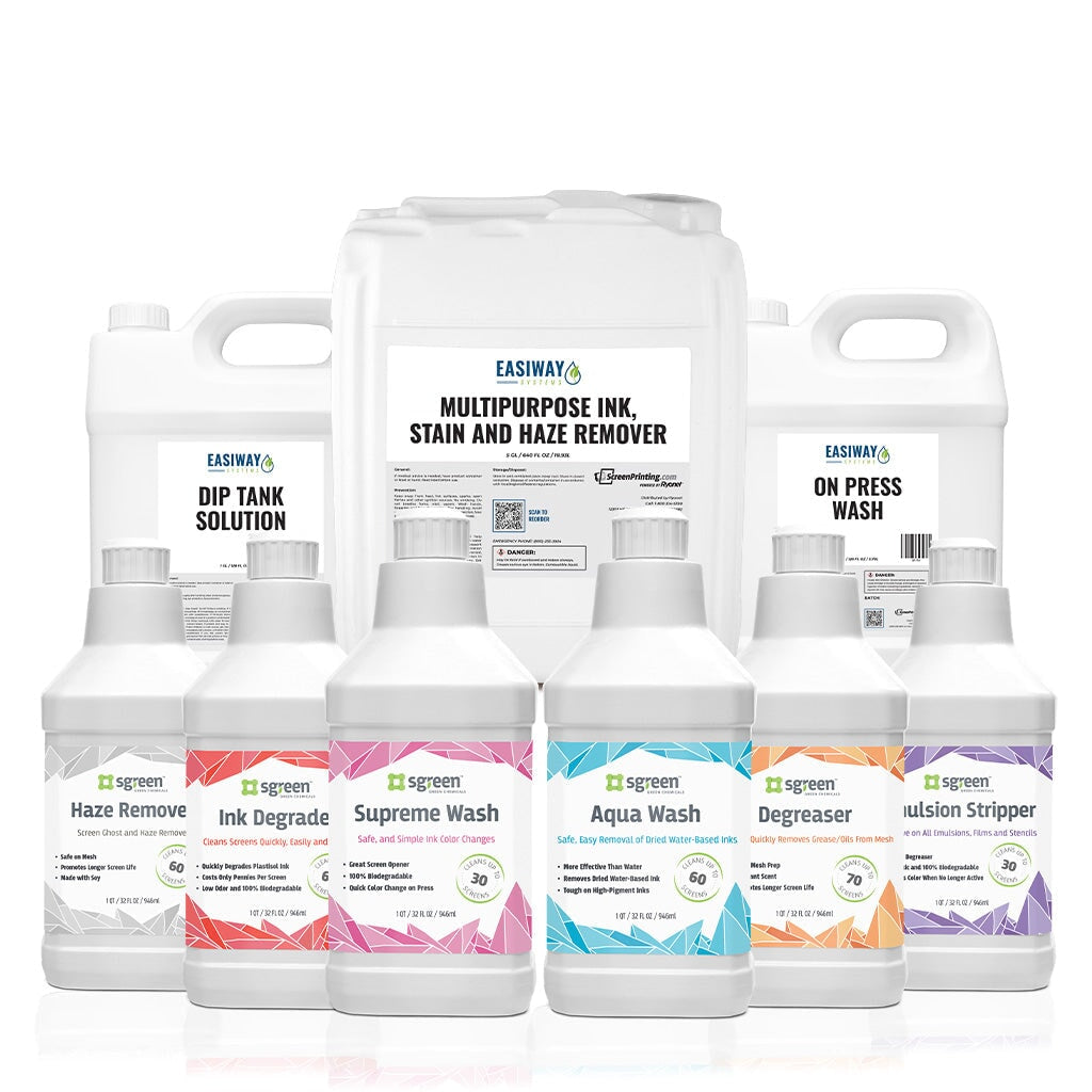 Screen Printing Chemicals – Page 2 – ScreenPrinting.com