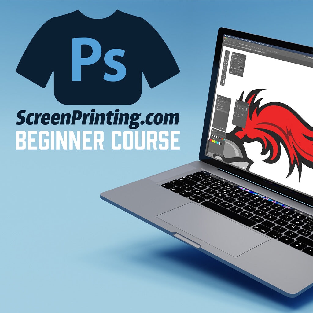 Clases y cursos de impresión de pantalla – ScreenPrinting.com