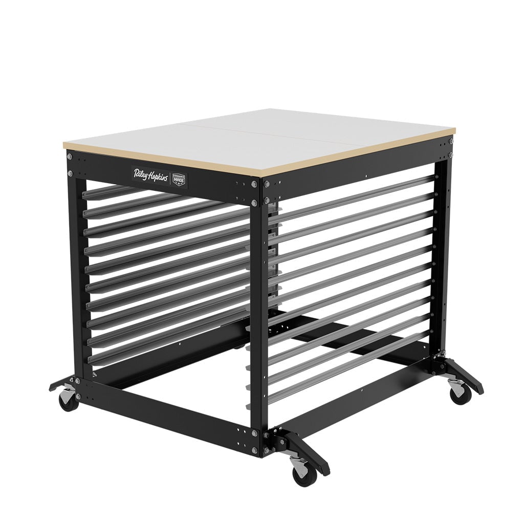 Screen Racks And Carts | by ScreenPrinting.com