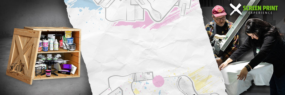 Screen Printing Supplies & Equipment | ScreenPrinting.com by Ryonet