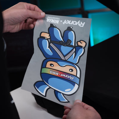 Ninja Transfers DTF Transfers Sample Pack – ScreenPrinting.com