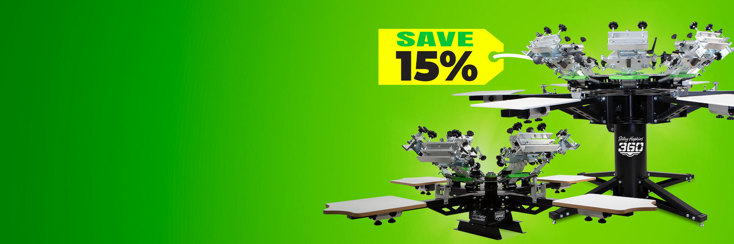 Screen Printing Supplies & Equipment | ScreenPrinting.com by Ryonet