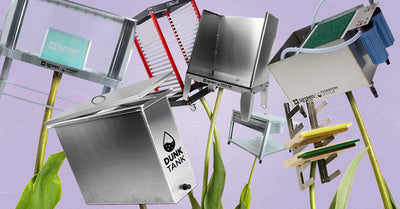 Best Practices for Cleaning Ink Off Screens – ScreenPrinting.com