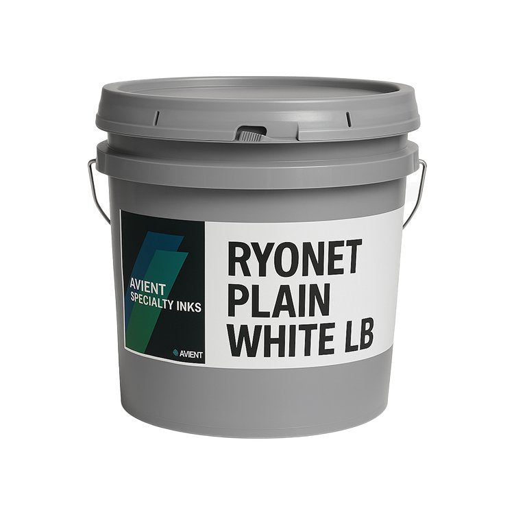 Avient Ryonet Plain White Low Bleed Plastisol Ink - 3 Gallon Pail ...