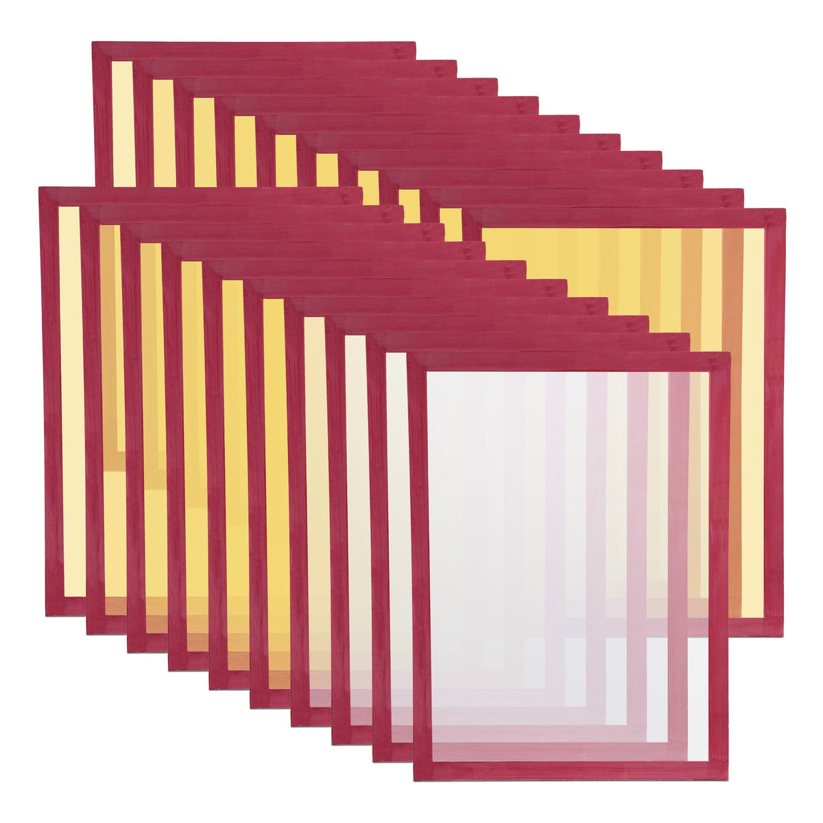 Baselayr Aluminum Screen Arsenal 20 Pack 23x31in – ScreenPrinting.com