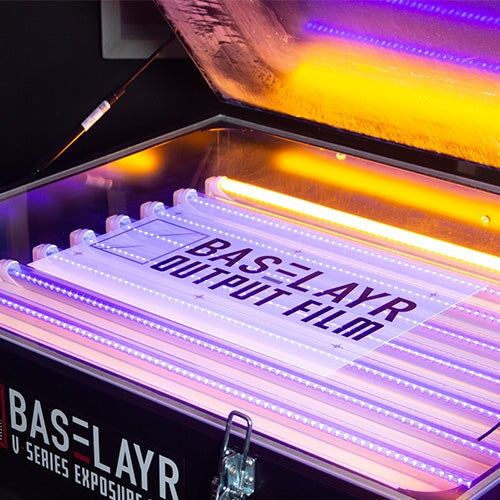 Baselayr Waterproof Film Rolls (Various Sizes) – ScreenPrinting.com