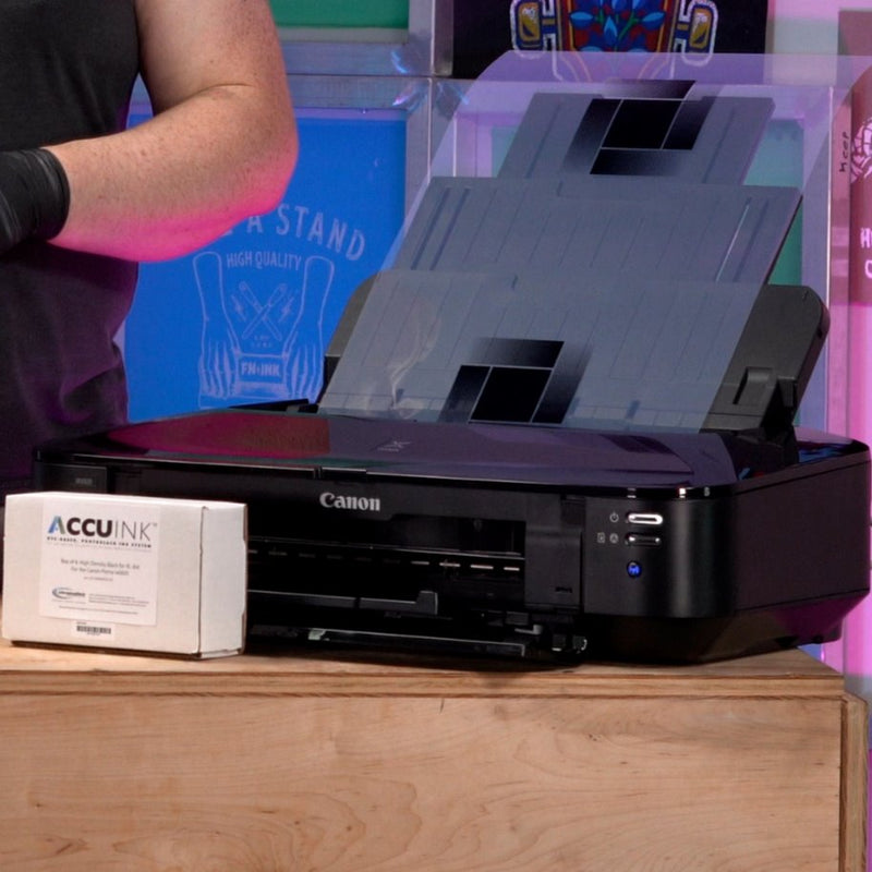 Canon Pixma ix6820 Film Output Printer Package w/ FilmMaker v10 DTP+ ...