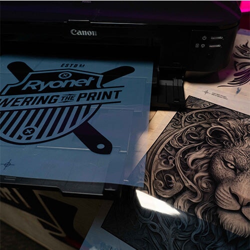 Canon Pixma ix6820 Film Output Printer Package w/ FilmMaker v10 DTP+ ...