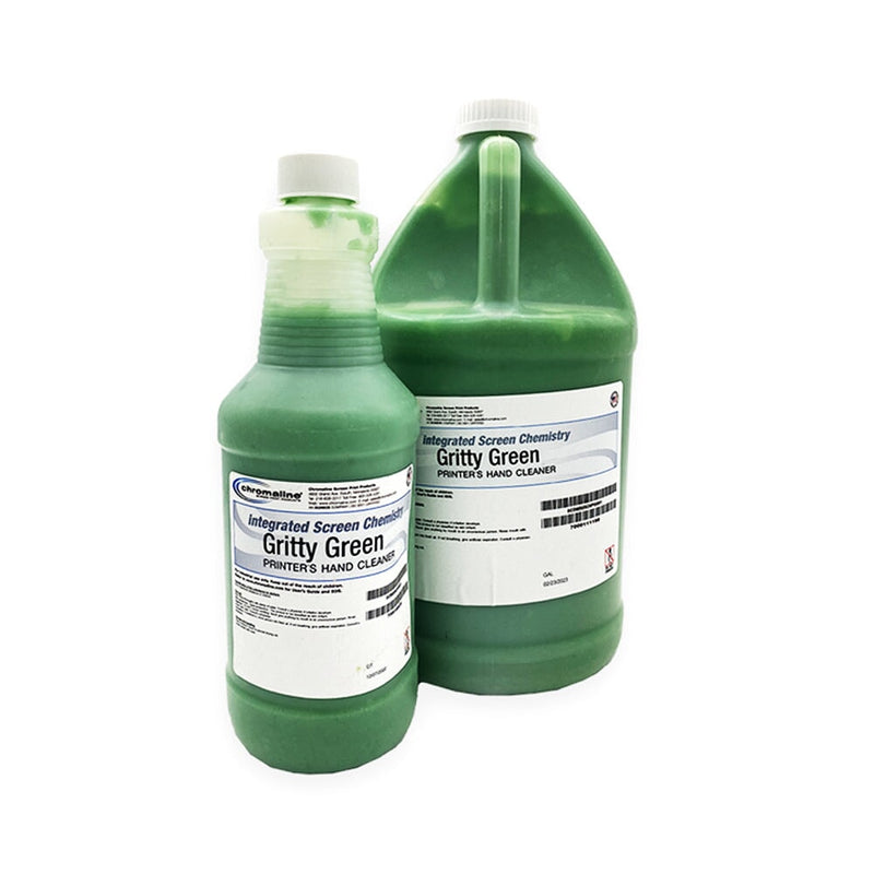 Chromaline Gritty Green Hand Cleaner | by ScreenPrinting.com