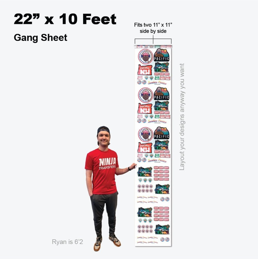 DTF Gang Sheets | Custom DTF Gang Sheets w/ 24 Hour Free Shipping ...