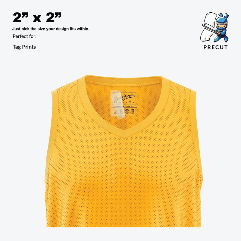 Ninja Transfers DTF Transfers By Size – ScreenPrinting.com