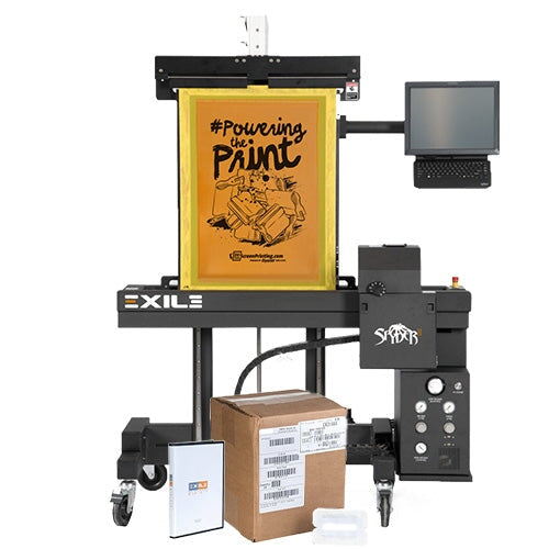 Exile Spyder II CTS Printer System w/RIP - 30x40in | by ScreenPrinting.com