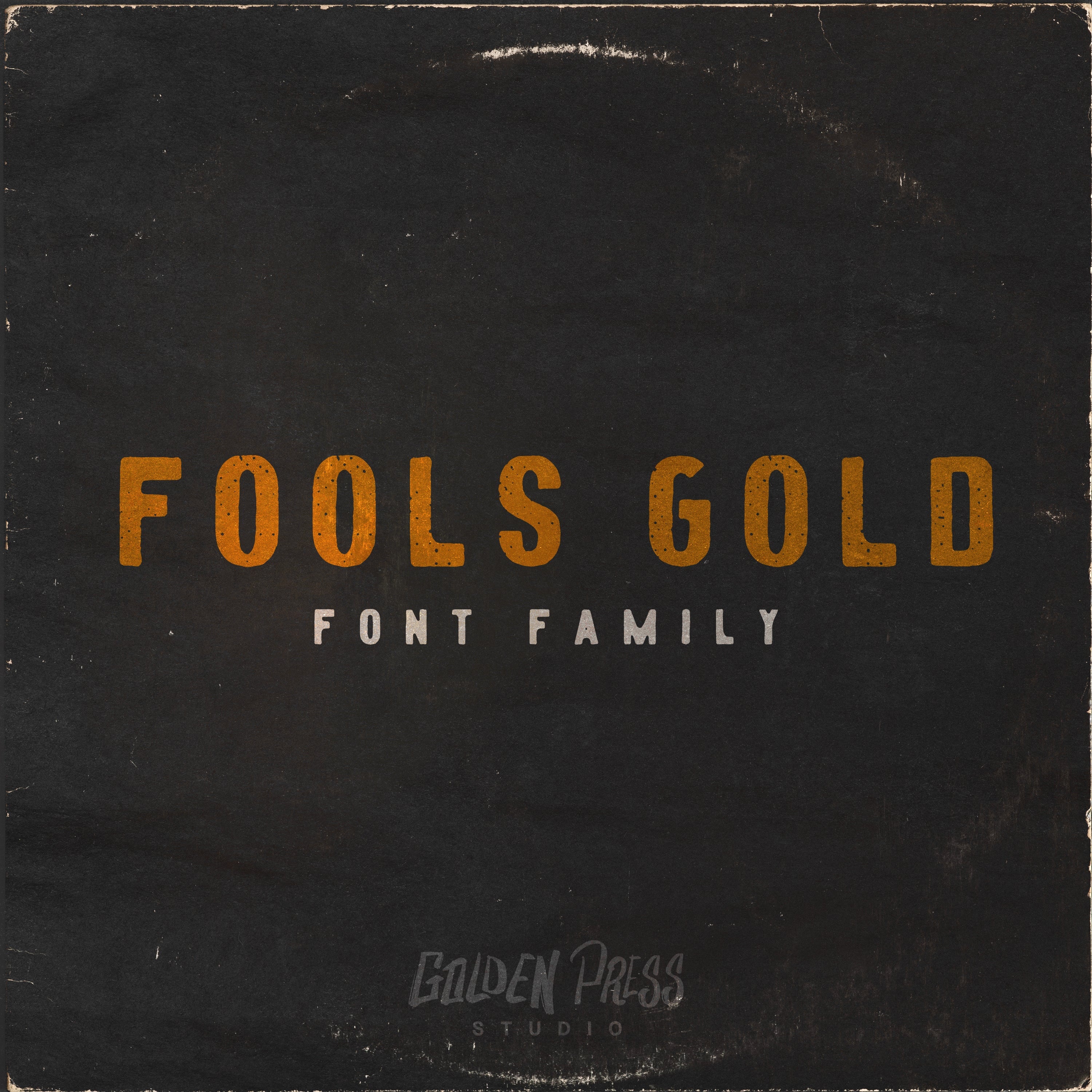 Fools Gold Font (Download Only) | by ScreenPrinting.com