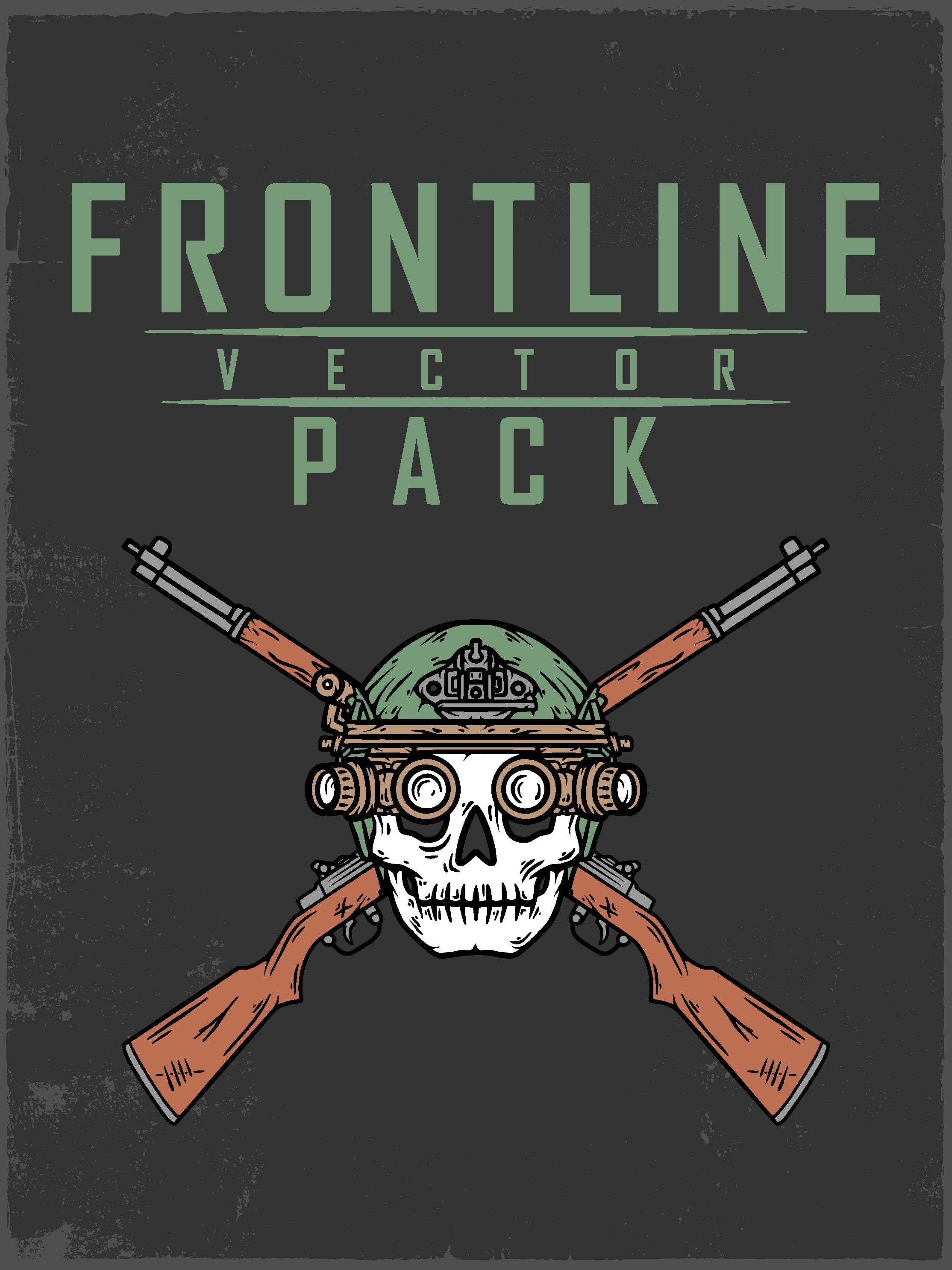Frontline Vector Pack (Download Only) | by ScreenPrinting.com