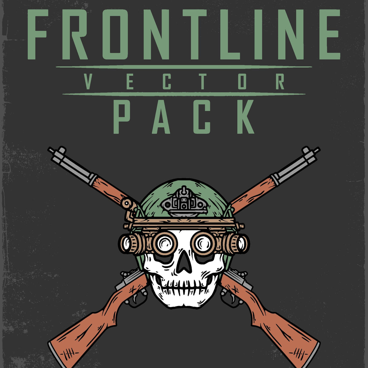 Frontline Vector Pack (Download Only) – ScreenPrinting.com