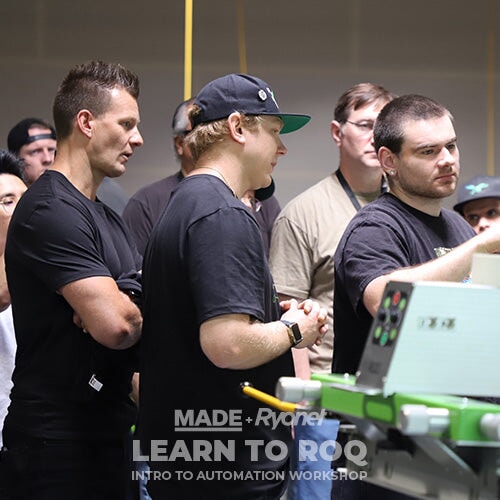 Learn to ROQ WA Ryonet HQ - Intro to Automatic Screen Printing | by ...