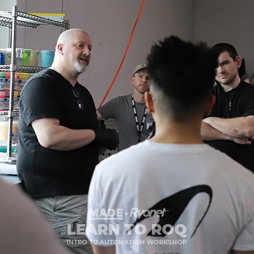 Learn to ROQ WA Ryonet HQ - Intro to Automatic Screen Printing | by ScreenPrinting.com