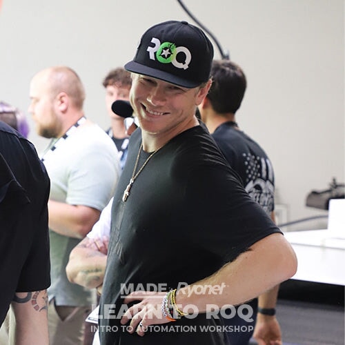 Learn to ROQ WA Ryonet HQ - Intro to Automatic Screen Printing | by ...