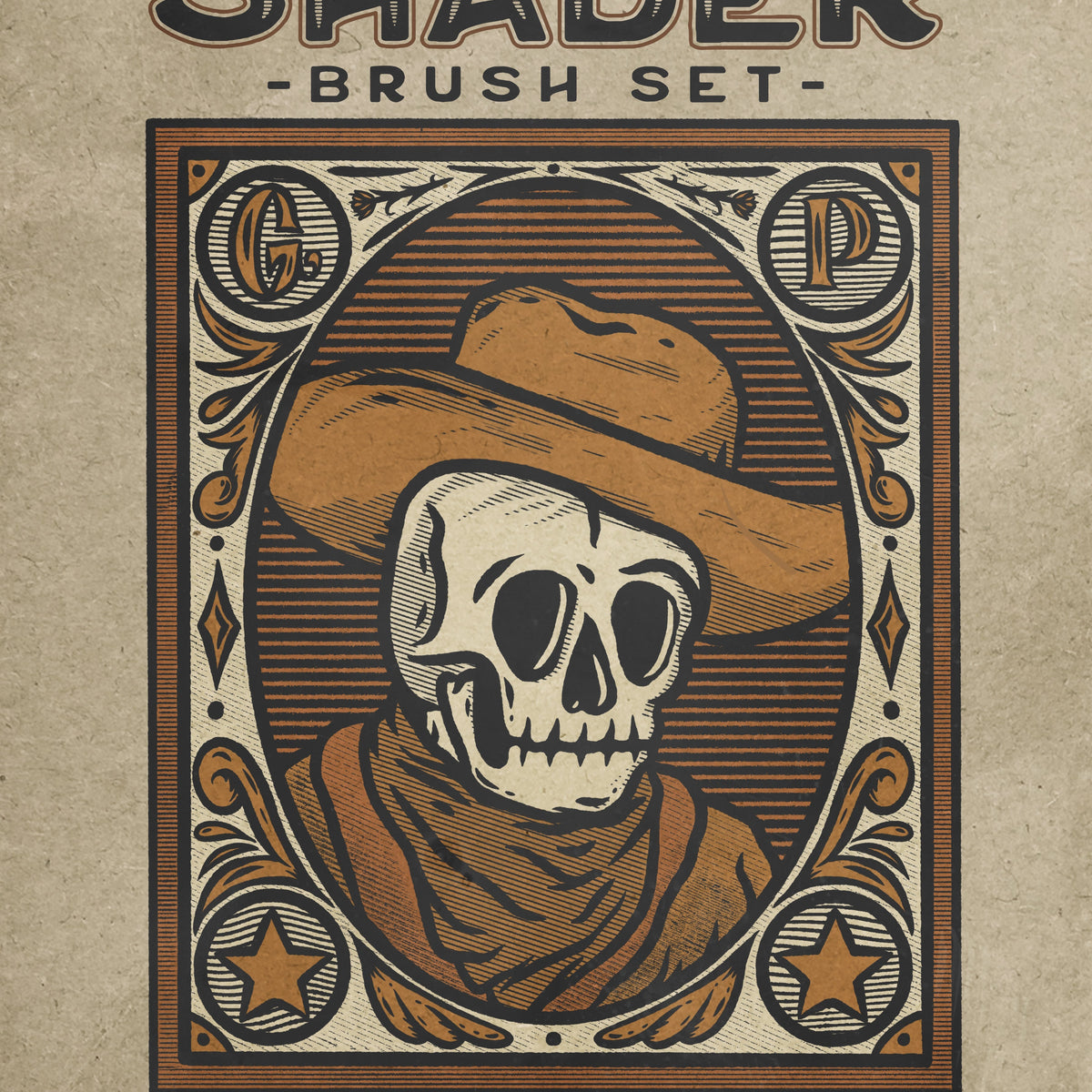 Line Shader Brush (Download Only) – ScreenPrinting.com