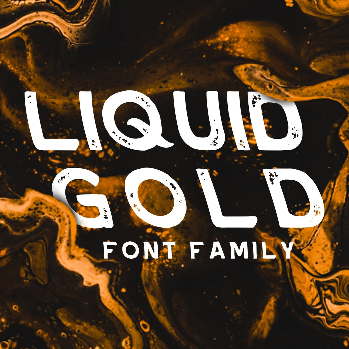 Liquid Gold Font (Download Only) – ScreenPrinting.com