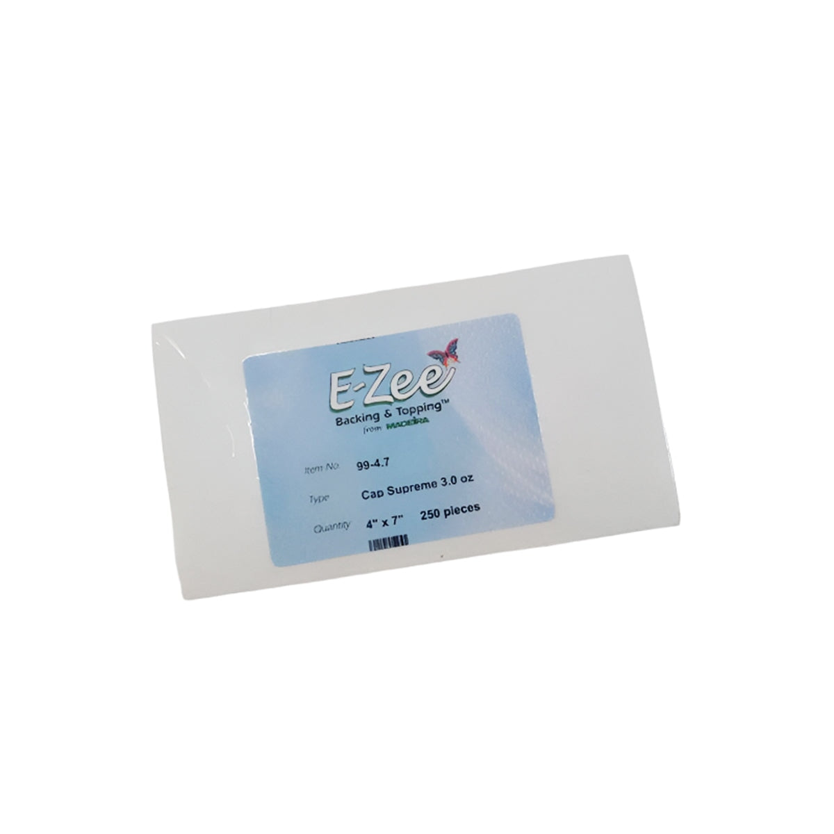 Madeira E-Zee Cap® Supreme 3 oz. Backing - 4x7in – ScreenPrinting.com