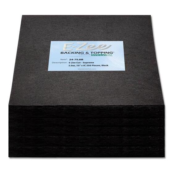 Madeira E-Zee Cut® Just Right 2.5 oz. Backing - 15x15in ...