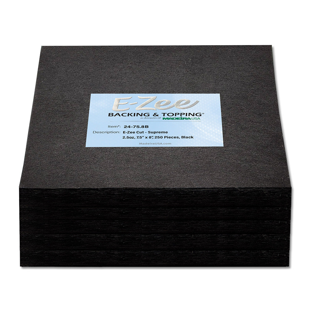 Madeira E-Zee Cut® Supreme 2.5 oz. Backing - 7.5x8in – ScreenPrinting.com