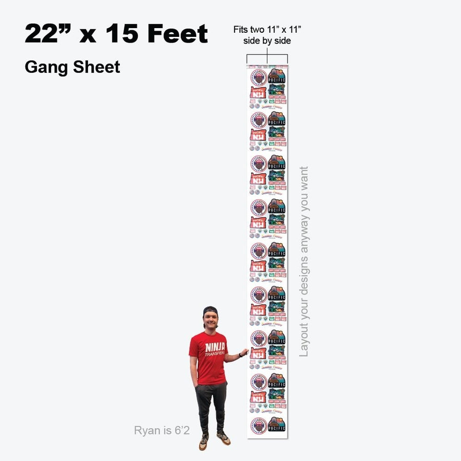 Ninja Transfers DTF Gang Sheet Builder – ScreenPrinting.com