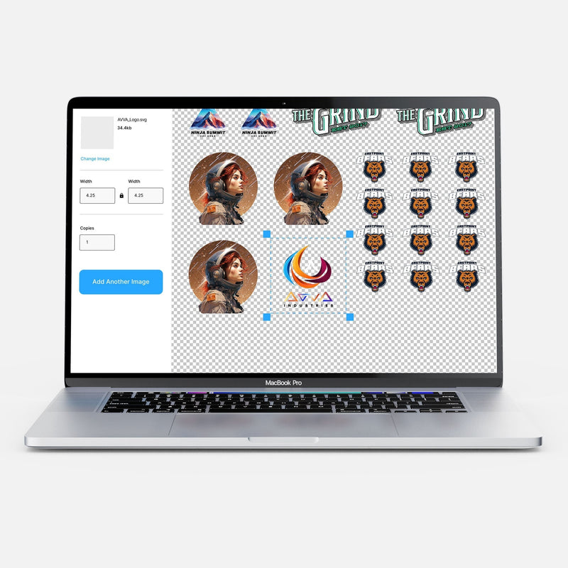 Ninja Transfers DTF Gang Sheet Builder – ScreenPrinting.com