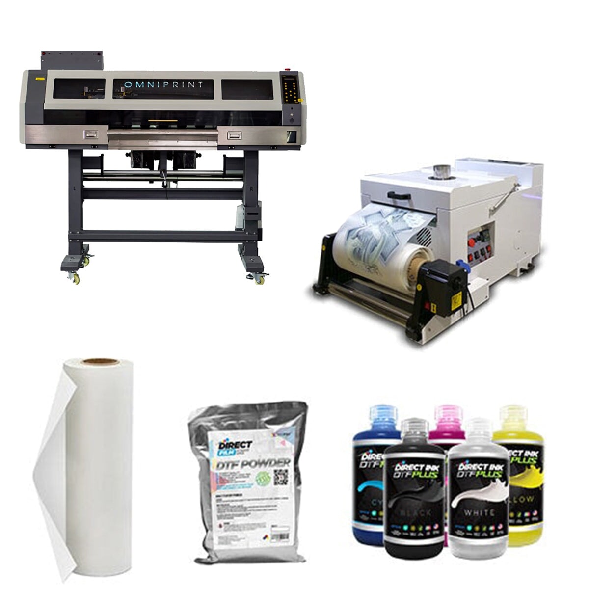 OmniDTF 24 Direct to Film (DTF) Printer Package - 24in – ScreenPrinting.com